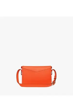 Mcm Small Diamant 3d Shoulder Bag In Calfskin