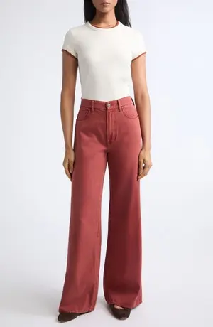 Veronica Beard Devin Short Sleeve Ringer T-shirt