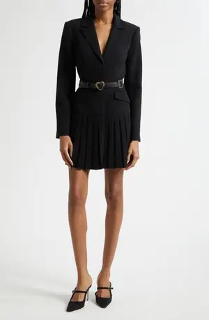 Cinq À Sept Saule Belted Blazer Minidress