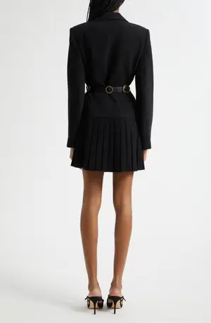 Cinq À Sept Saule Belted Blazer Minidress