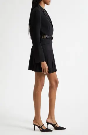 Cinq À Sept Saule Belted Blazer Minidress