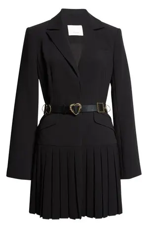 Cinq À Sept Saule Belted Blazer Minidress