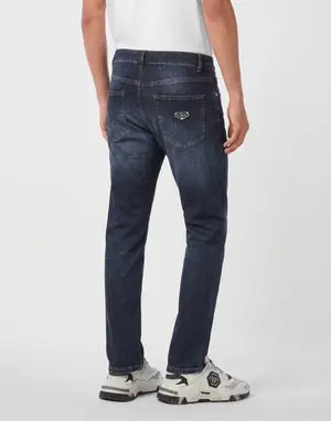 Philipp Plein New Tapered Fit Jeans Basic