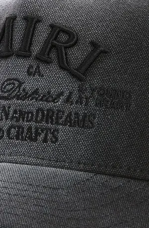 Amiri Arts District Snapback Baseball Cap
