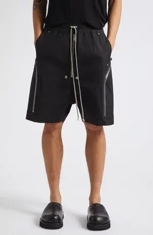 Rick Owens Penta Shorts For Men