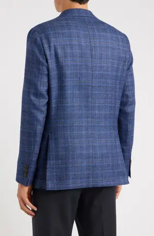 JACK VICTOR Midland Windowpane Sport Coat