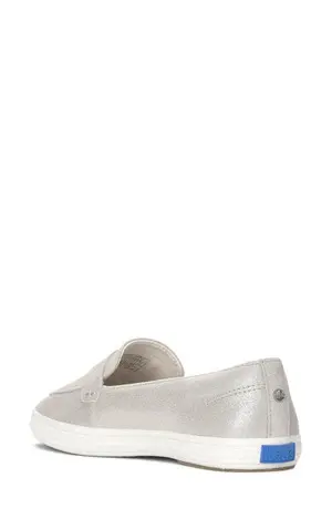Keds® Loafer - Pale Silver