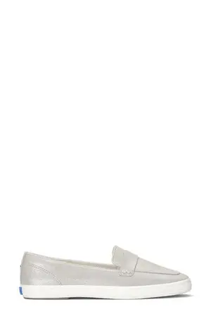 Keds® Loafer - Pale Silver