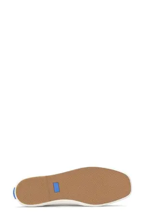 Keds® Loafer - Pale Silver