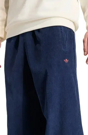 Adidas Relaxed Corduroy Wide Leg Pants