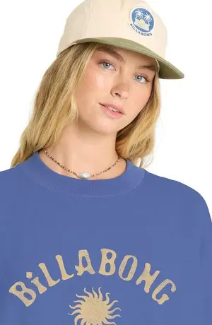 BILLABONG Surf Camp Heritage Graphic Sweatshirt