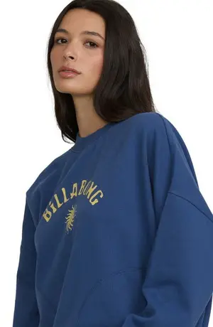 BILLABONG Surf Camp Heritage Graphic Sweatshirt