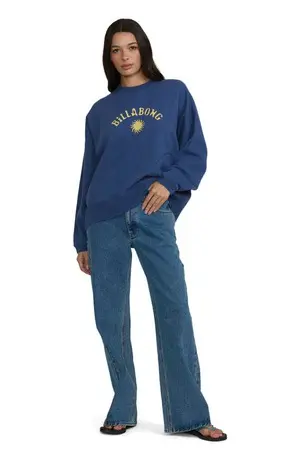 BILLABONG Surf Camp Heritage Graphic Sweatshirt