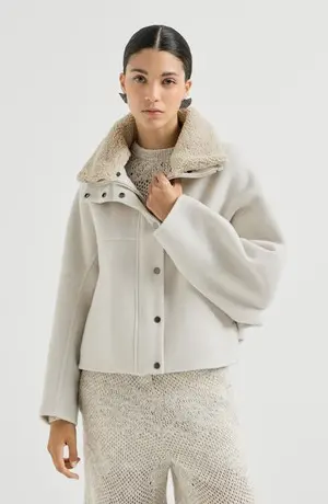 Collared Outerwear For Women