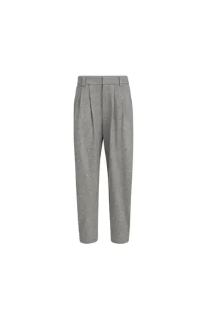 Brunello Cucinelli Cashmere Jersey Tailored Trousers