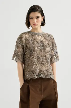 Brunello Cucinelli Blouse Sweaters For Women