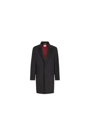Brunello Cucinelli Lightweight Virgin Wool Cloth Coat