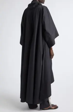 KALLMEYER Hugo Starched Cotton Poplin Summer Cloak