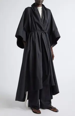 KALLMEYER Hugo Starched Cotton Poplin Summer Cloak