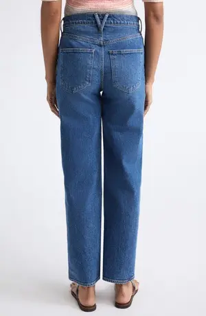 Veronica Beard Harley Arc Leg Jeans