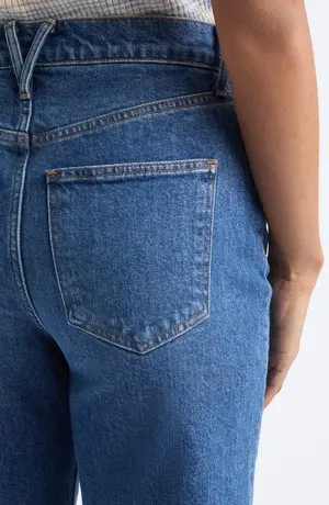 Veronica Beard Harley Arc Leg Jeans