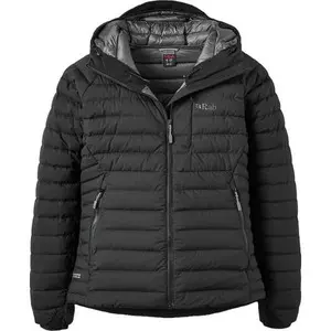 RAB Microlight Windstopper Hoodie - Black