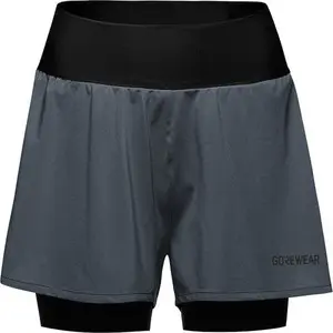 GOREWEAR Concurve 3in 2-in-1 Short - Lab Graphite/black