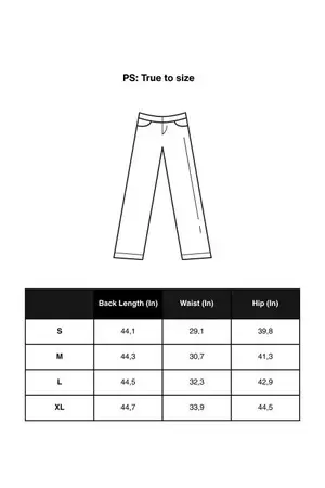 NOCTURNE Wide Leg Fluid Pants