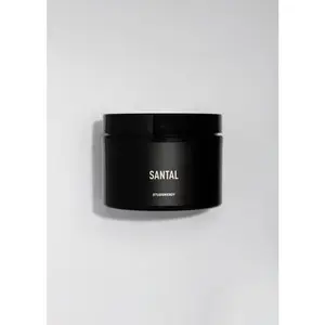 STUDIO READY Santal Erogenous Body Scrub - Black