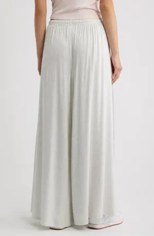 BOYS LIE Leah Wide Leg Lounge Pants With Graphic Detail