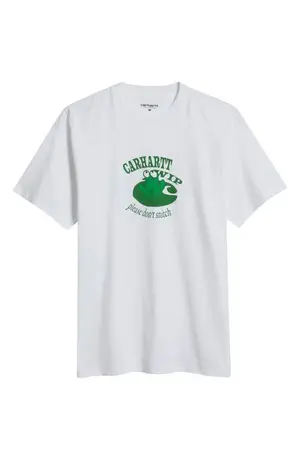 Carhartt Work In Progress Don't Snitch Organic Cotton T-shirt