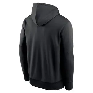 JORDAN BRAND Oklahoma Sooners Performance Fleece Pullover Hoodie - Black
