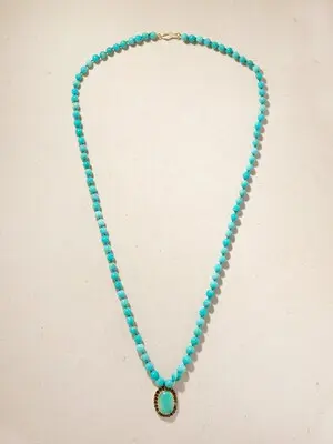 Ileana Makri 18k Gold And Diamond Necklace