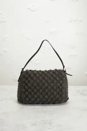 FWRD RENEW Fendi Crochet Mama Baguette Shoulder Bag