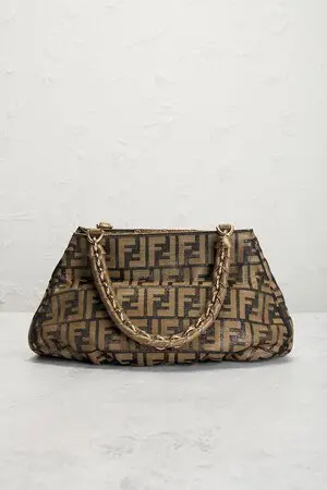 Fendi Zucca Mia Tote Bag