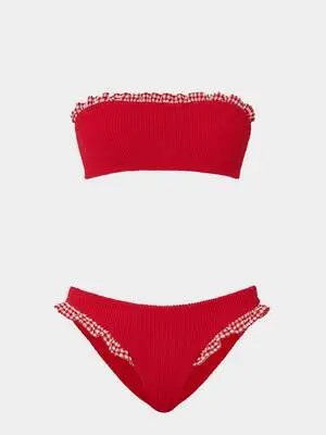 Hunza G Trudy Bikini