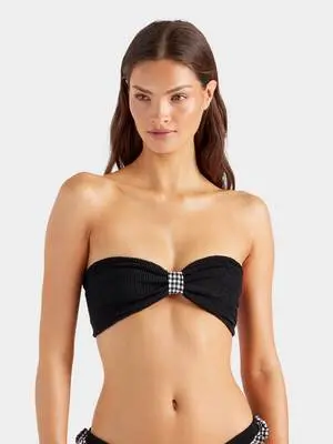 Hunza G Jean Bikini Top