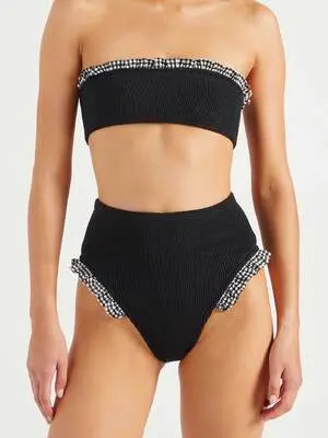 Hunza G High Waist Bikini Bottom