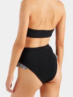 Hunza G High Waist Bikini Bottom