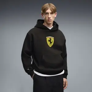 PUMA Scuderia Ferrari Fleece Hoodie - Black