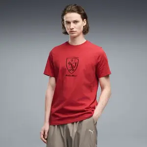 PUMA Scuderia Ferrari Graphic T-shirt - Red
