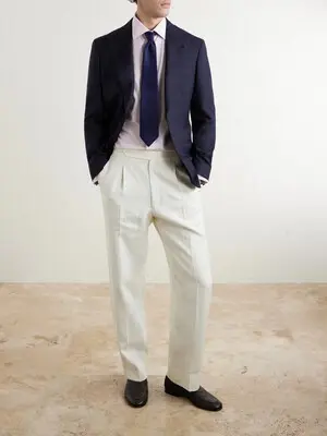 Canali Cotton-poplin Shirt