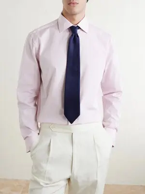 Canali Cotton-poplin Shirt
