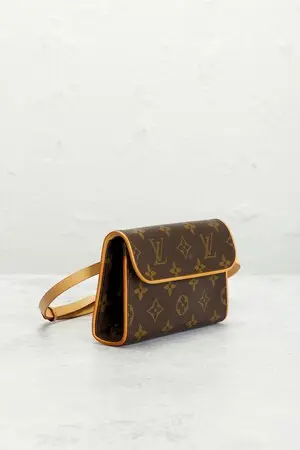 LOUIS VUITTON Monogram Florentine Pochette Belt Bag