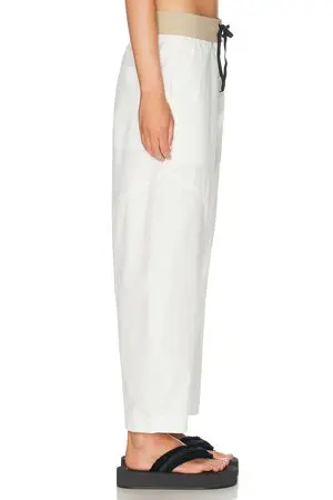 HAIGHT. Surf Pant In White
