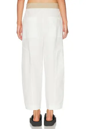 HAIGHT. Surf Pant In White