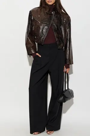 GESTUZ Leather Jacket `gzcesi