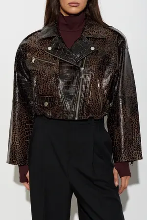 GESTUZ Leather Jacket `gzcesi