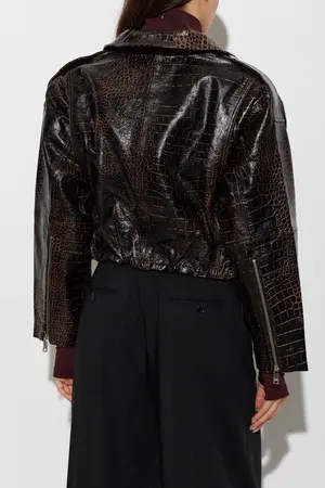 GESTUZ Leather Jacket `gzcesi