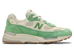 NEW BALANCE 992 Miusa Every Now & Then Gum - Mint